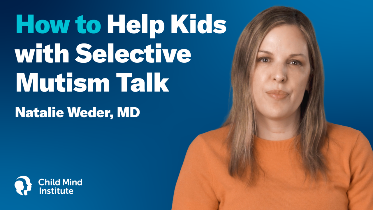 Assessing Nonverbal and Minimally Verbal Children | Child Mind Institute