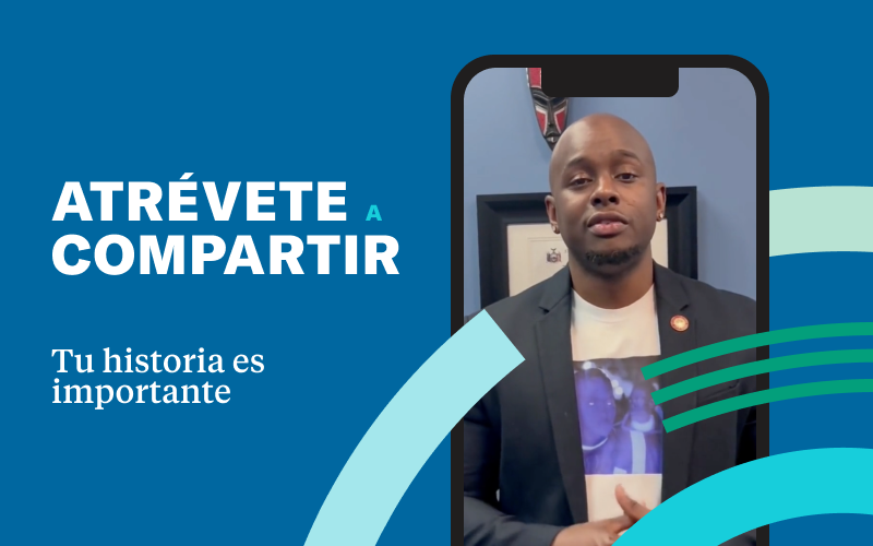 Kevin C. Riley se atreve a compartir - Child Mind Institute