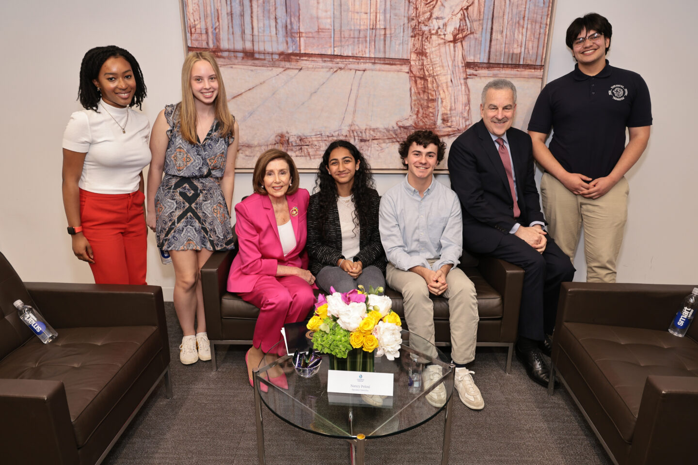 Speaker Emerita Nancy Pelosi Visited the Child Mind Institute this ...