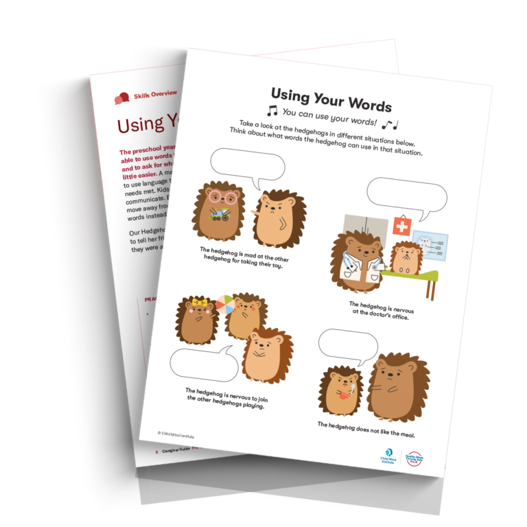 Being Brave for Pre-K Kids - Child Mind Institute