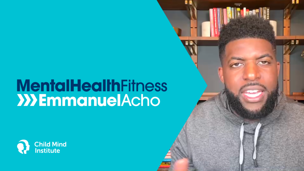 Emmanuel Acho's Mental Health Awareness Message: Log Off, Find Support ...