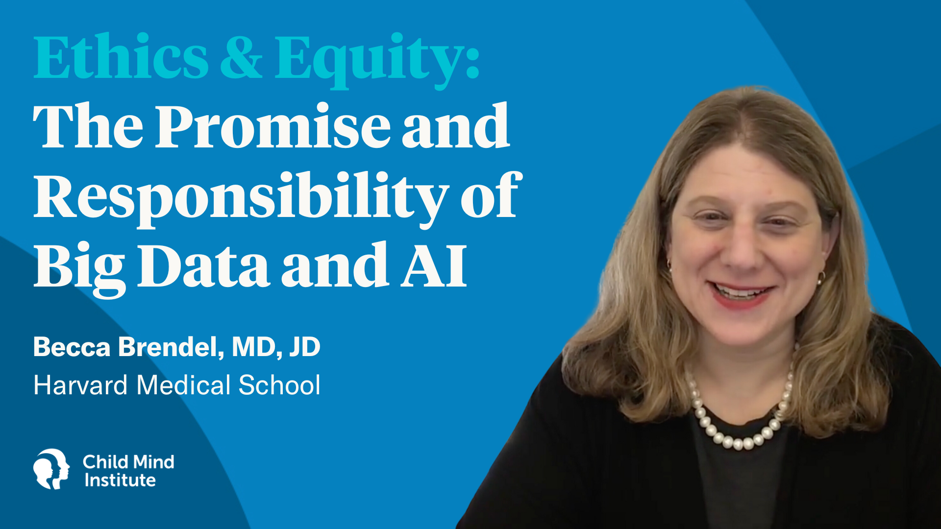Big Data and AI in Youth Mental Health - Child Mind Institute