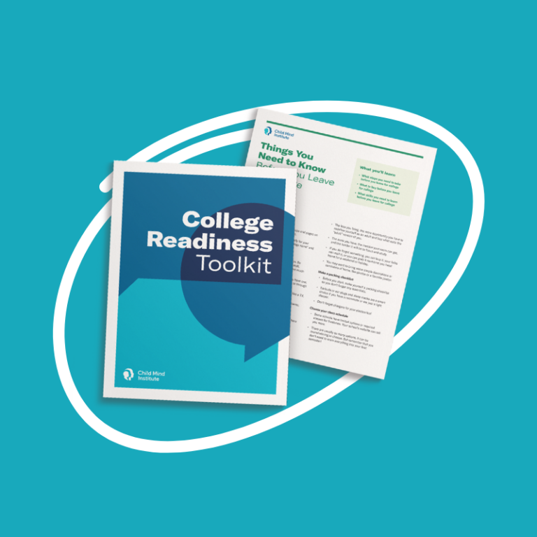 Preparing for College Mental Health, not Just Academics