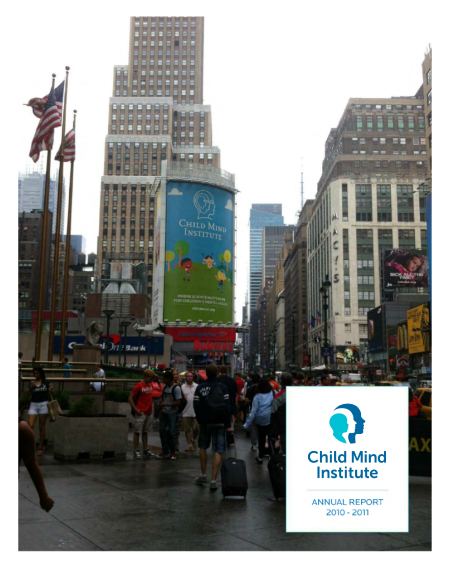 Reports, Transparency, and Accountability - Child Mind Institute