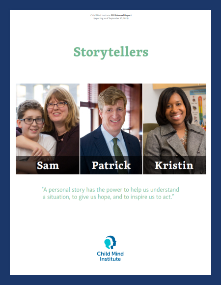 Reports, Transparency, and Accountability - Child Mind Institute