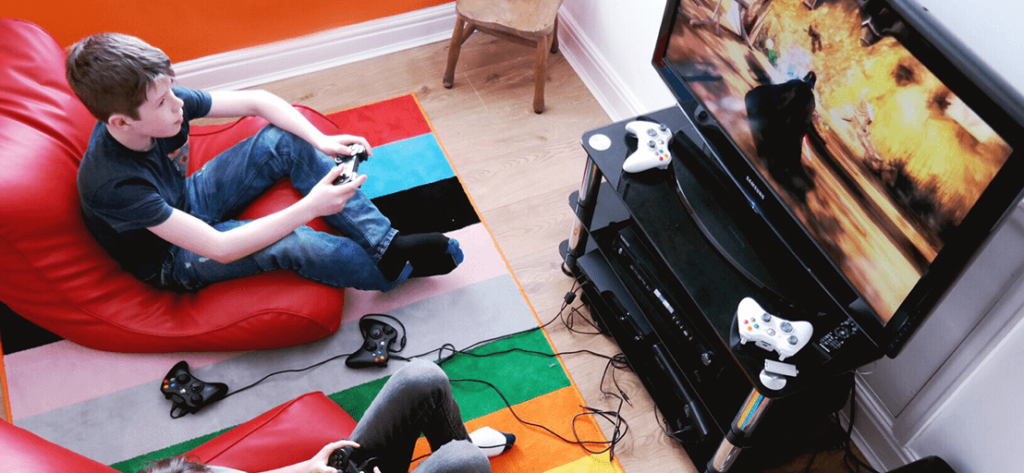 Kids and Video Games: Healthy Limits
